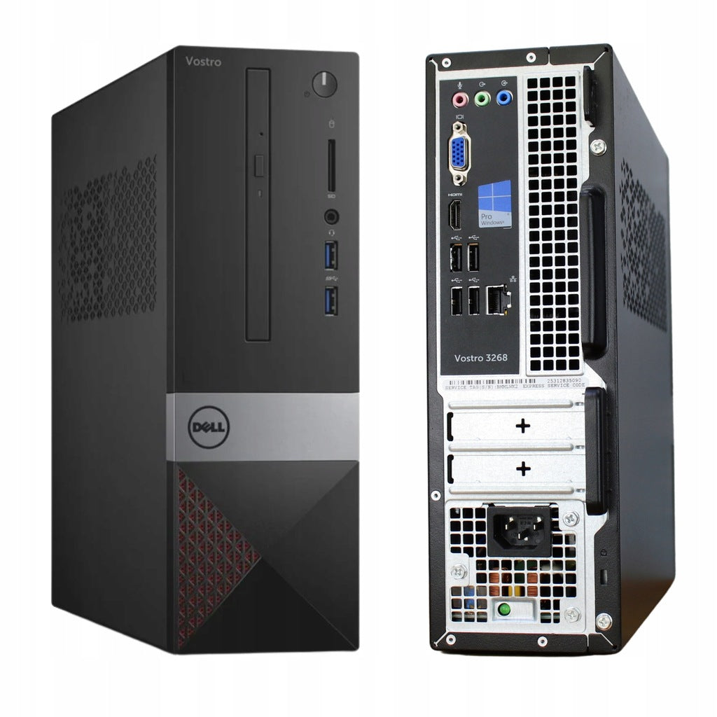 PC DELL VOSTRO 3268 (i5-7ma 8GB 256GB SSD) - Reacondicionado Grado A – ECOIN DIGITAL