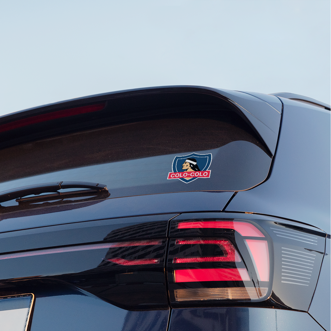 Sticker Colo-Colo - Adhesivo de Vinil para Auto | Pegatina Oficial ...
