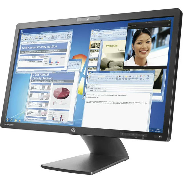 MONITOR HP ELITEDISPLAY S231D LED 23" CAMARA WEB INCORPORADA - Reacond ...